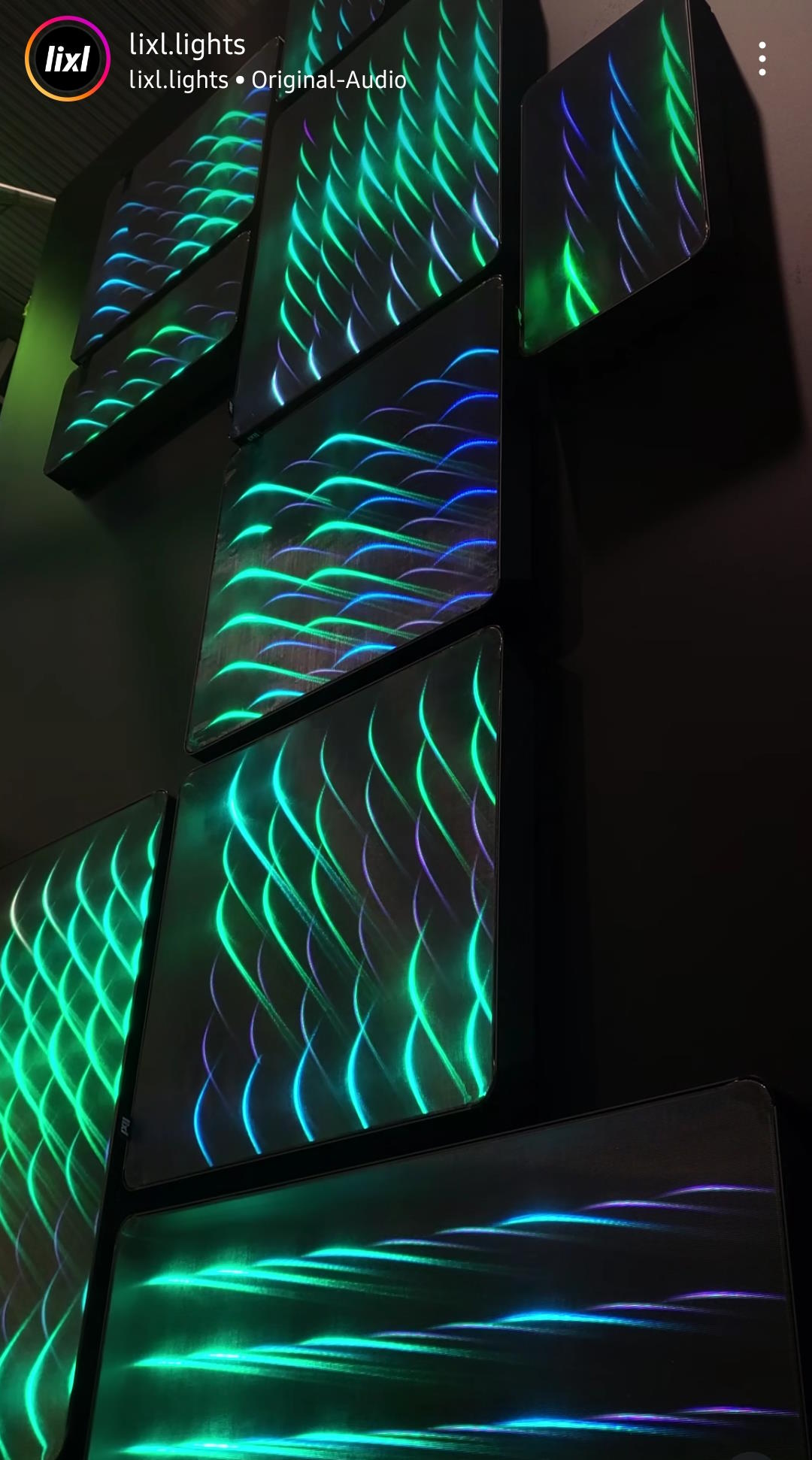 lixl // 3D RGB LED Licht für dein Zuhause