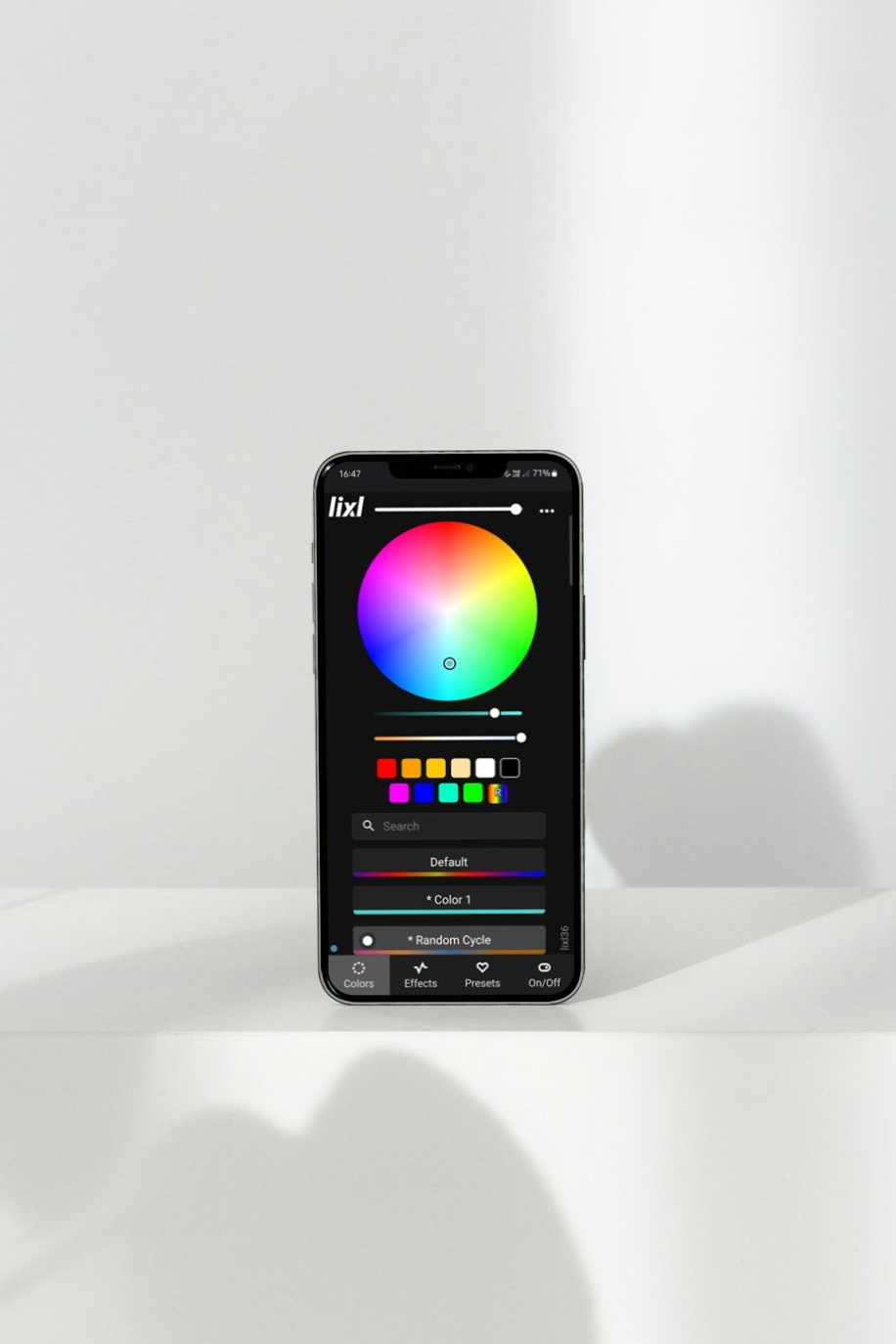 lixl // 3D RGB LED Licht für dein Zuhause