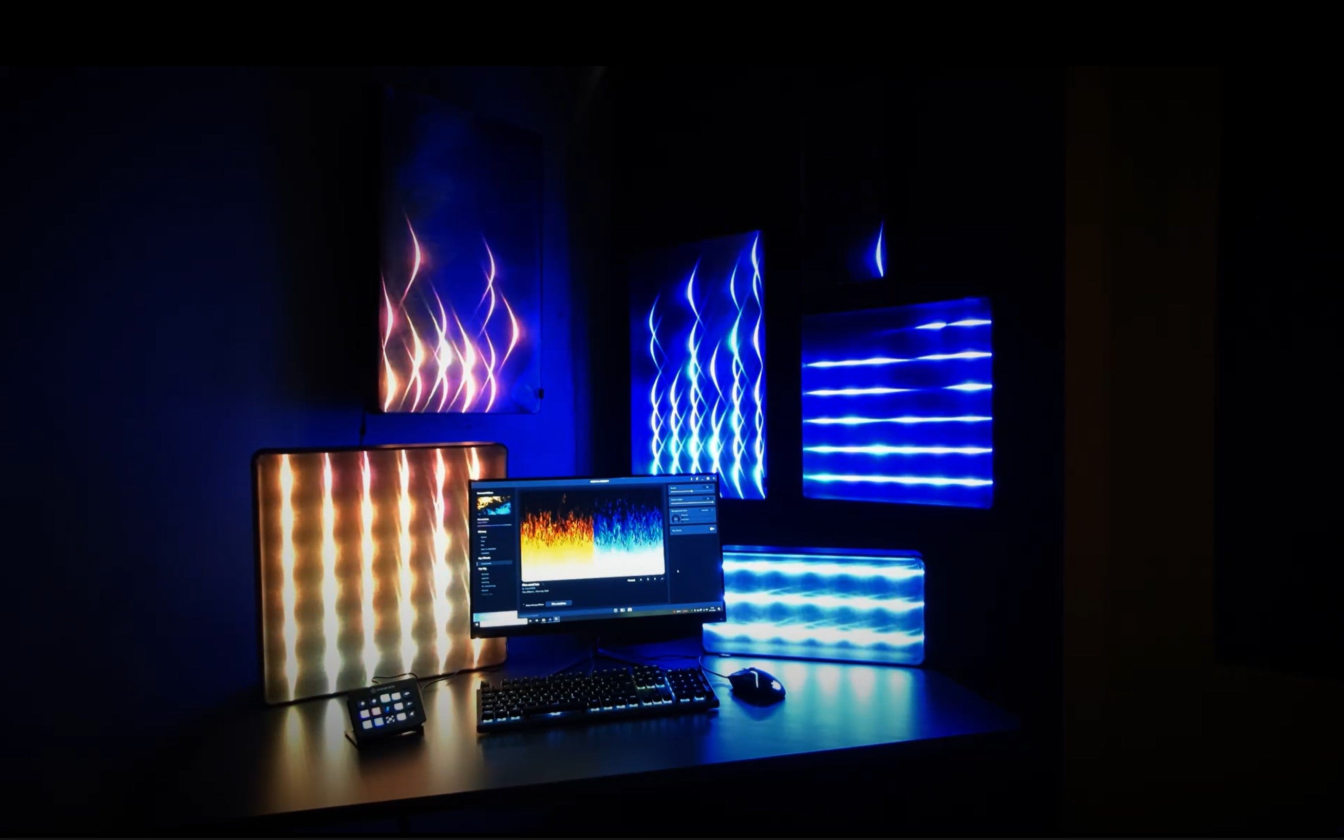 lixl // 3D RGB LED Licht für dein Zuhause